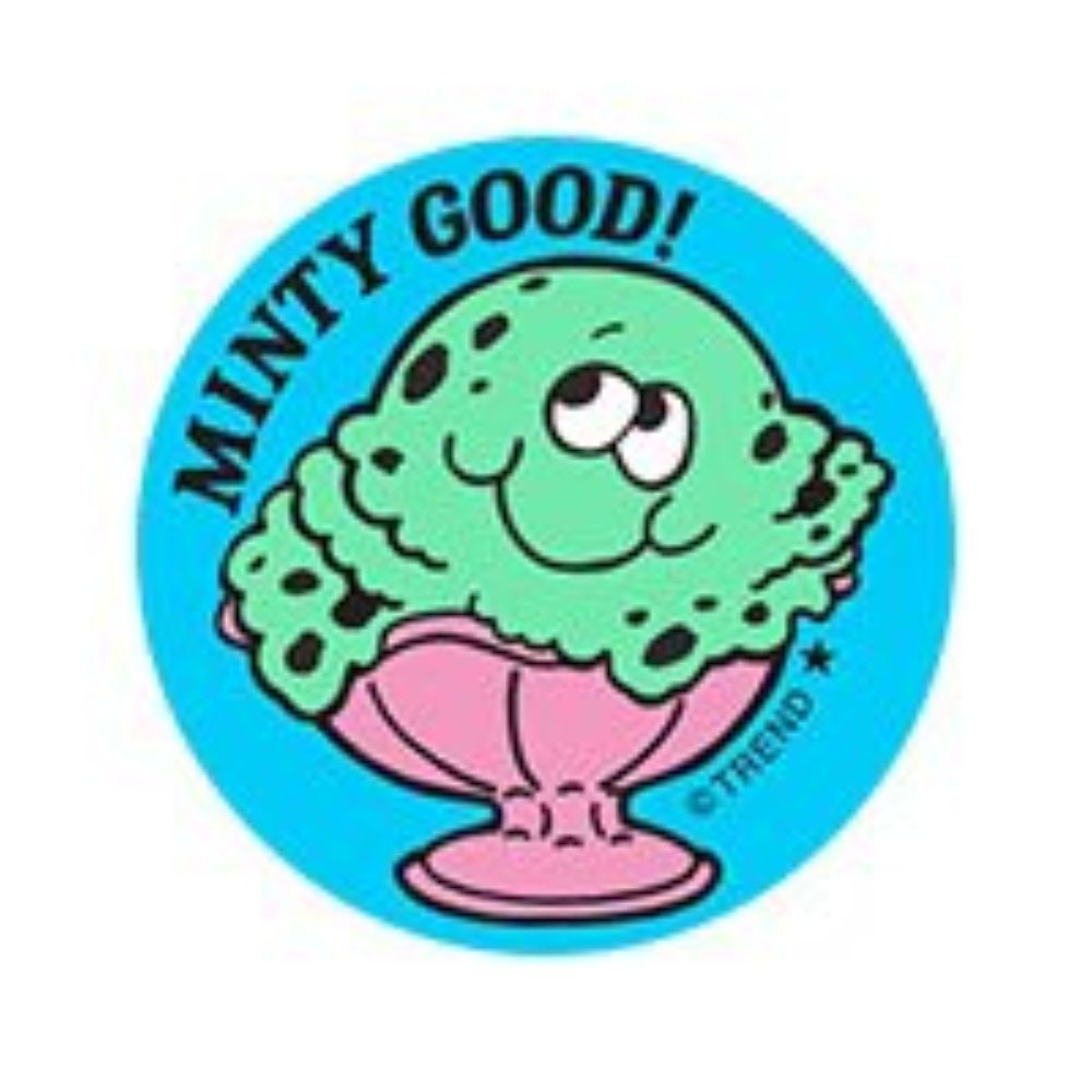 Mint Ice Cream Scratch & Smell Sticker - Toys & Co.