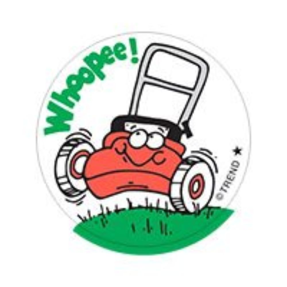 Green Lawn Scratch & Smell Sticker - Toys & Co.