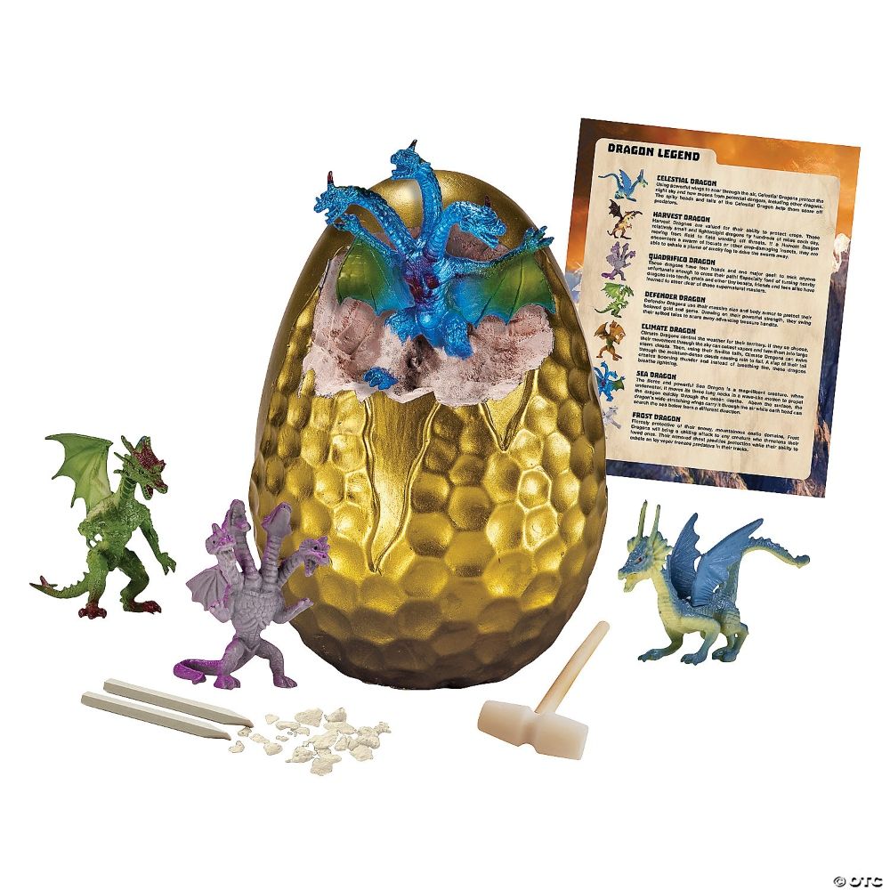 Dig It Up - Big Egg Dragon - Toys & Co.