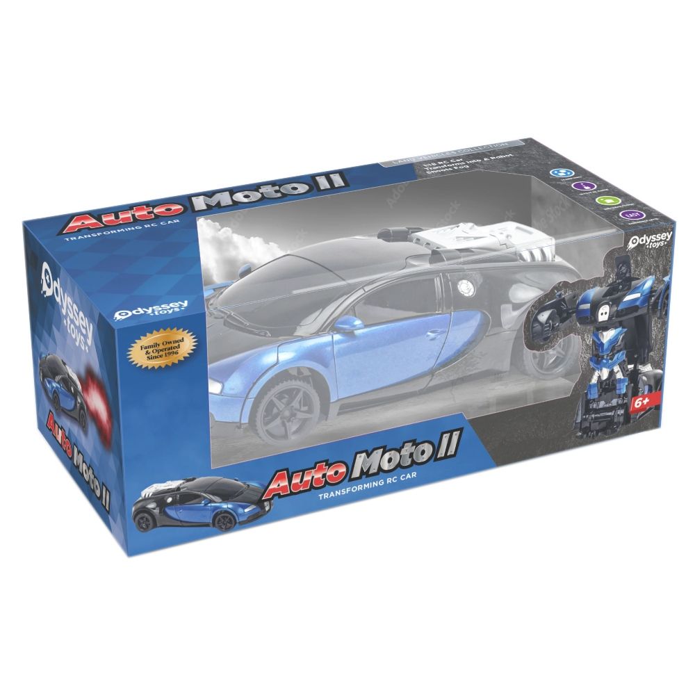 Auto Moto II Remote Control - Toys & Co.