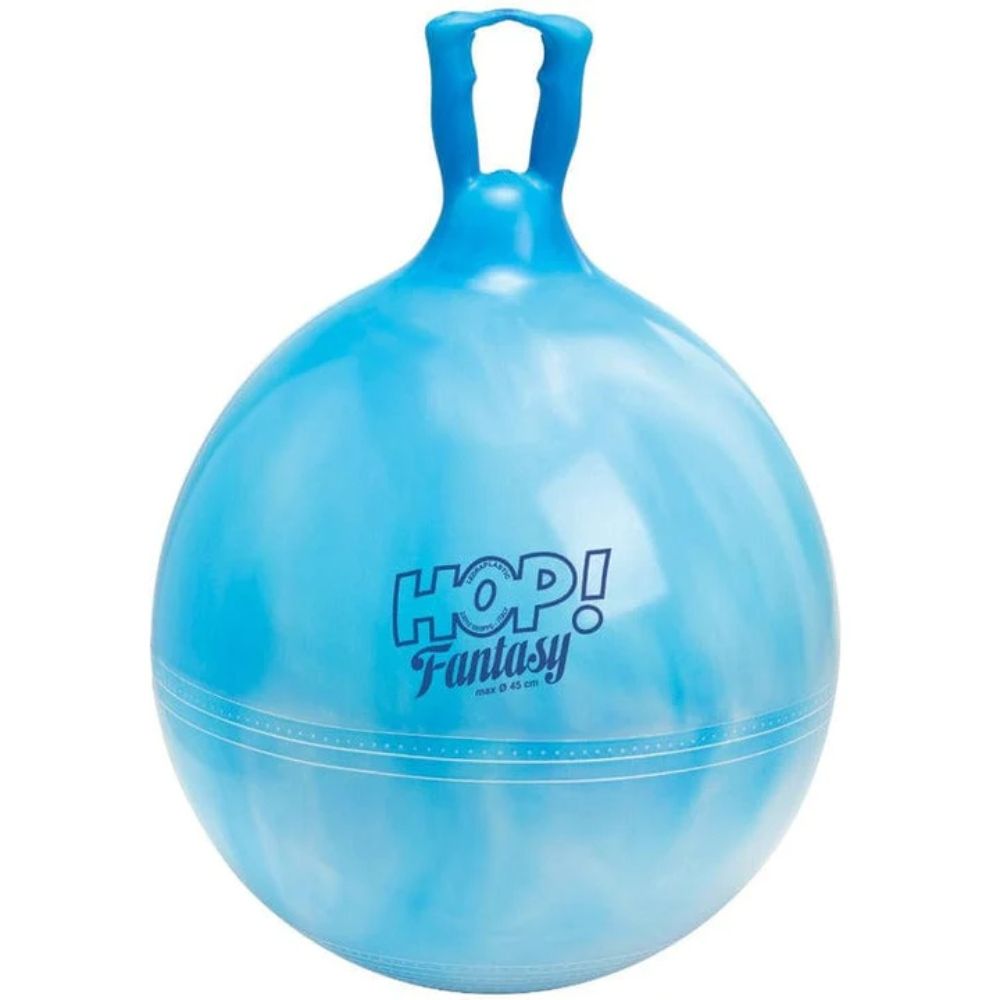 Hop 45 Ball Blue Swirl - Toys & Co.