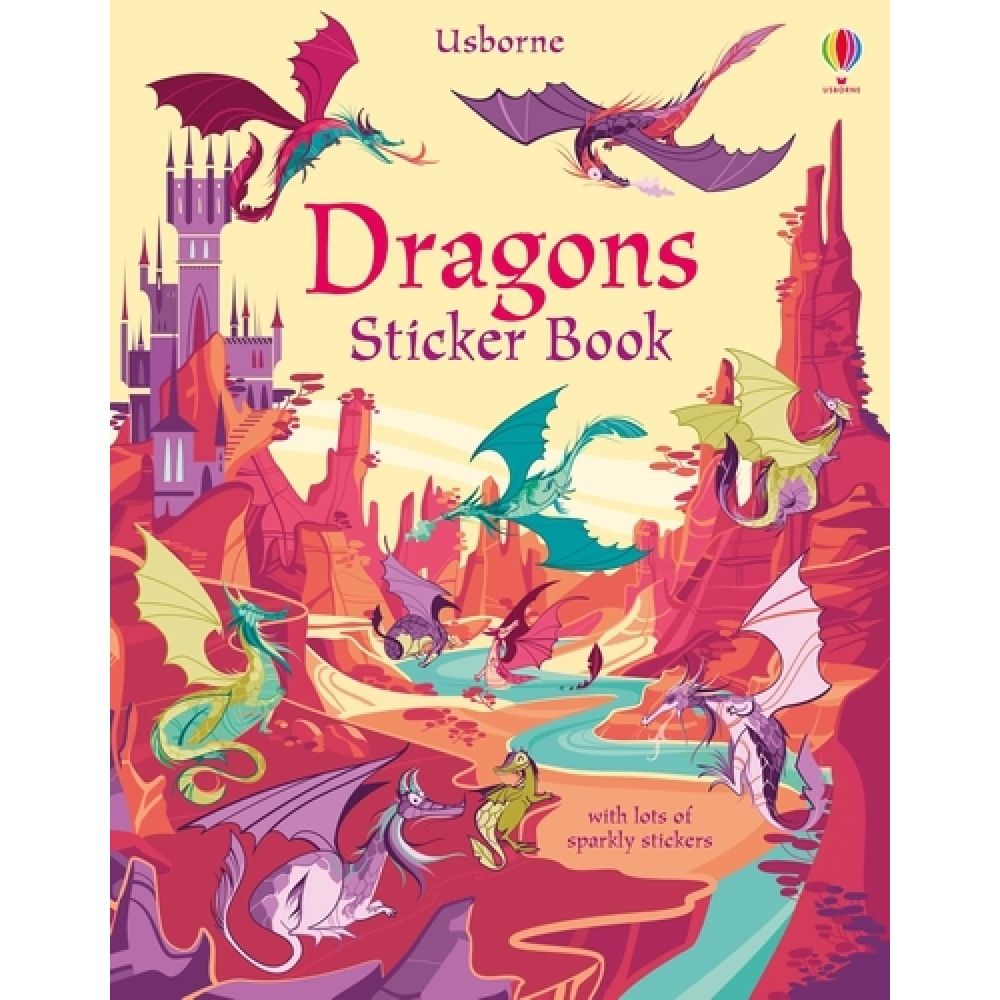 Dragons Sticker Book - Toys & Co.