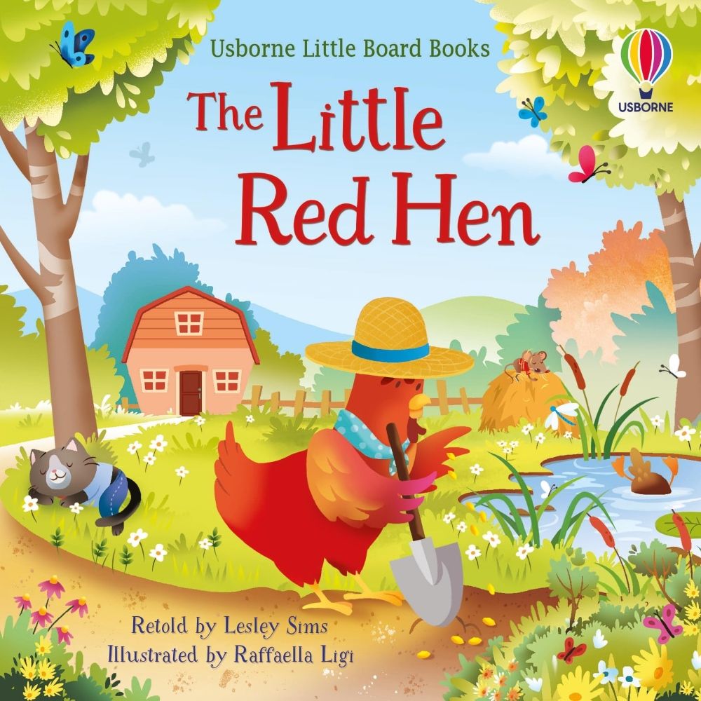 Little Red Hen Board Book - Toys & Co.