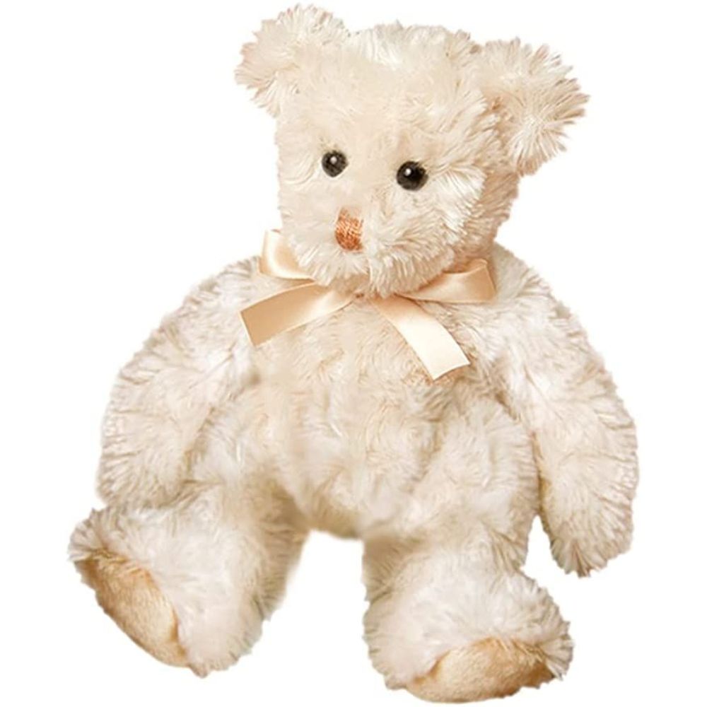 CREAM FUZZY TEDDY 9" - Toys & Co. - Douglas