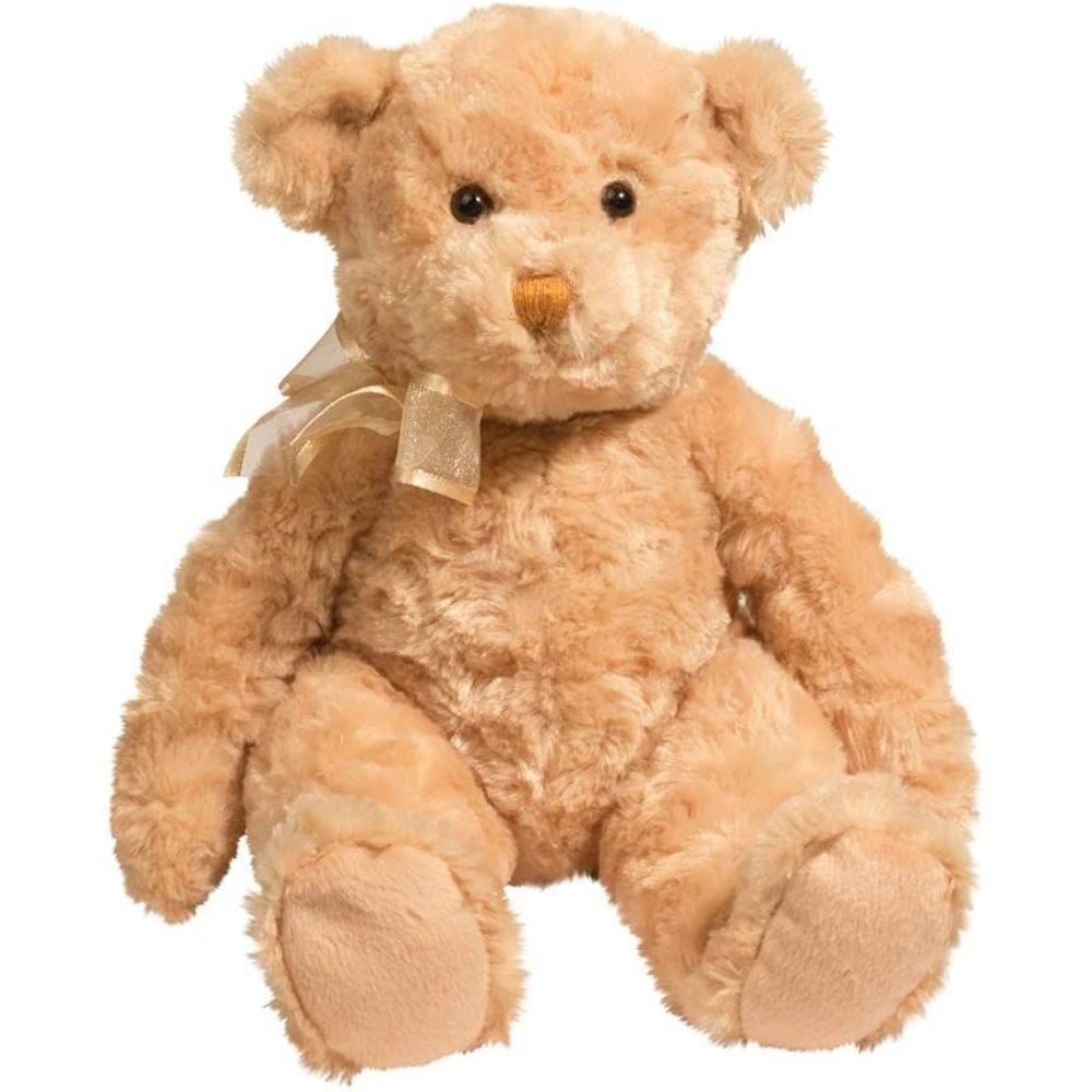 Tender Teddy Gold 9 Inch - Toys & Co.