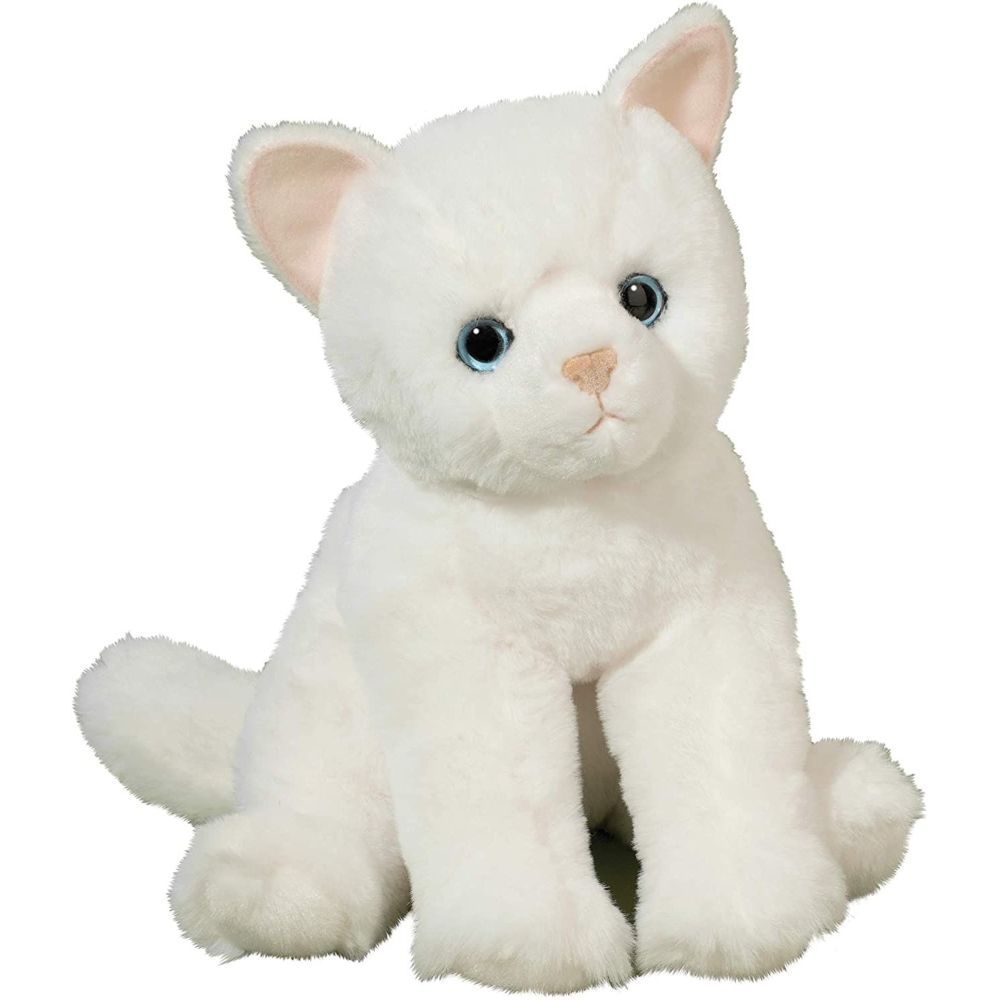 WINNIE CAT WHITE SOFT 9" - Toys & Co.