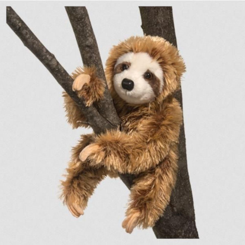 Simon Sloth 8 inch Sitting - Toys & Co.