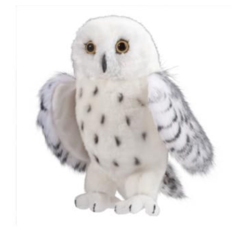 Legend Snowy Owl 10 Inch - Toys & Co. - Douglas