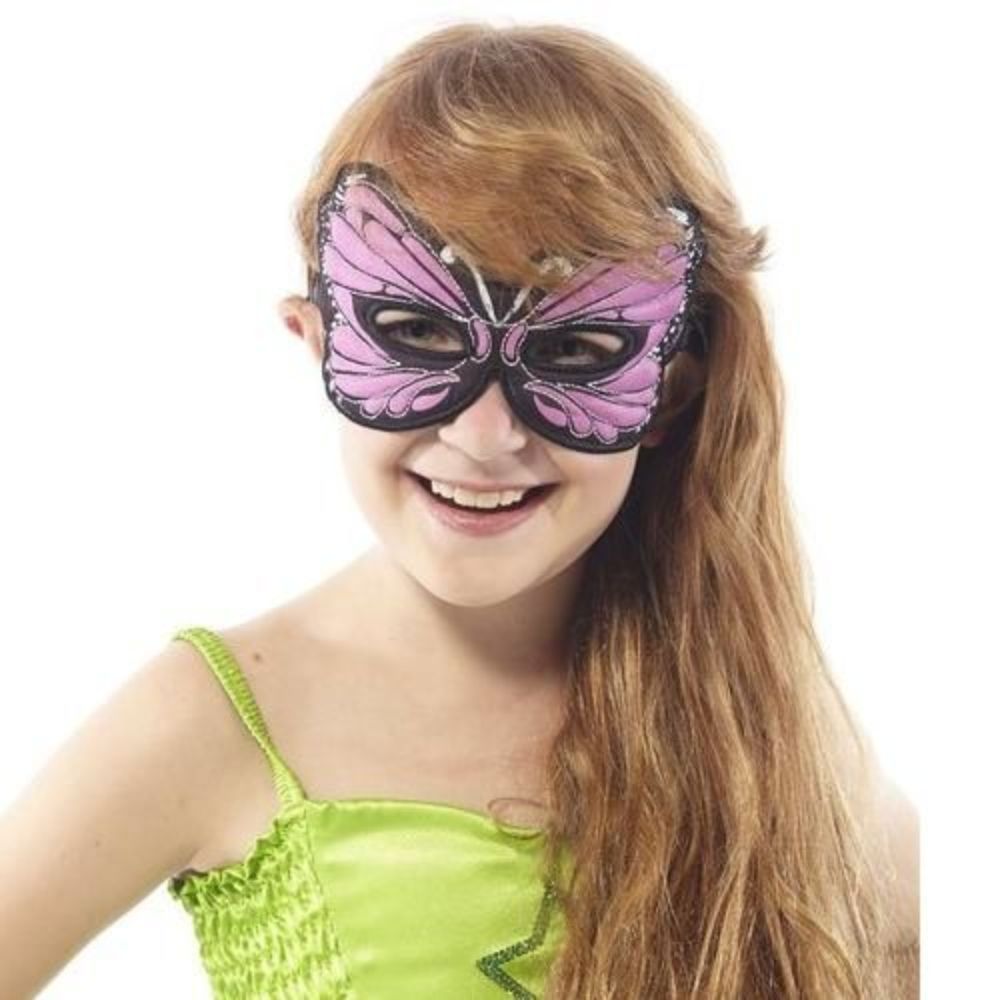Fantasy Monarch Butterfly Mask - Toys & Co. - Douglas