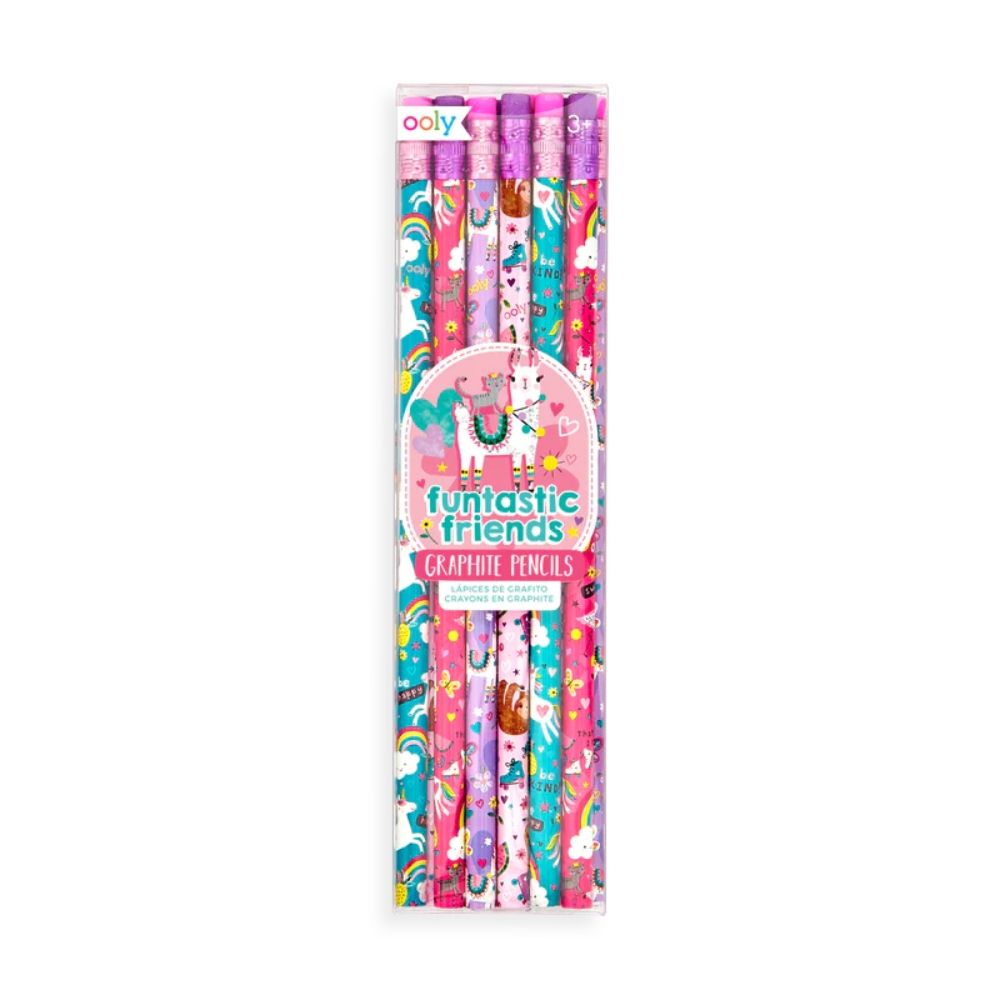 Funtastic Friends Pencils 12 Pack - Toys & Co.