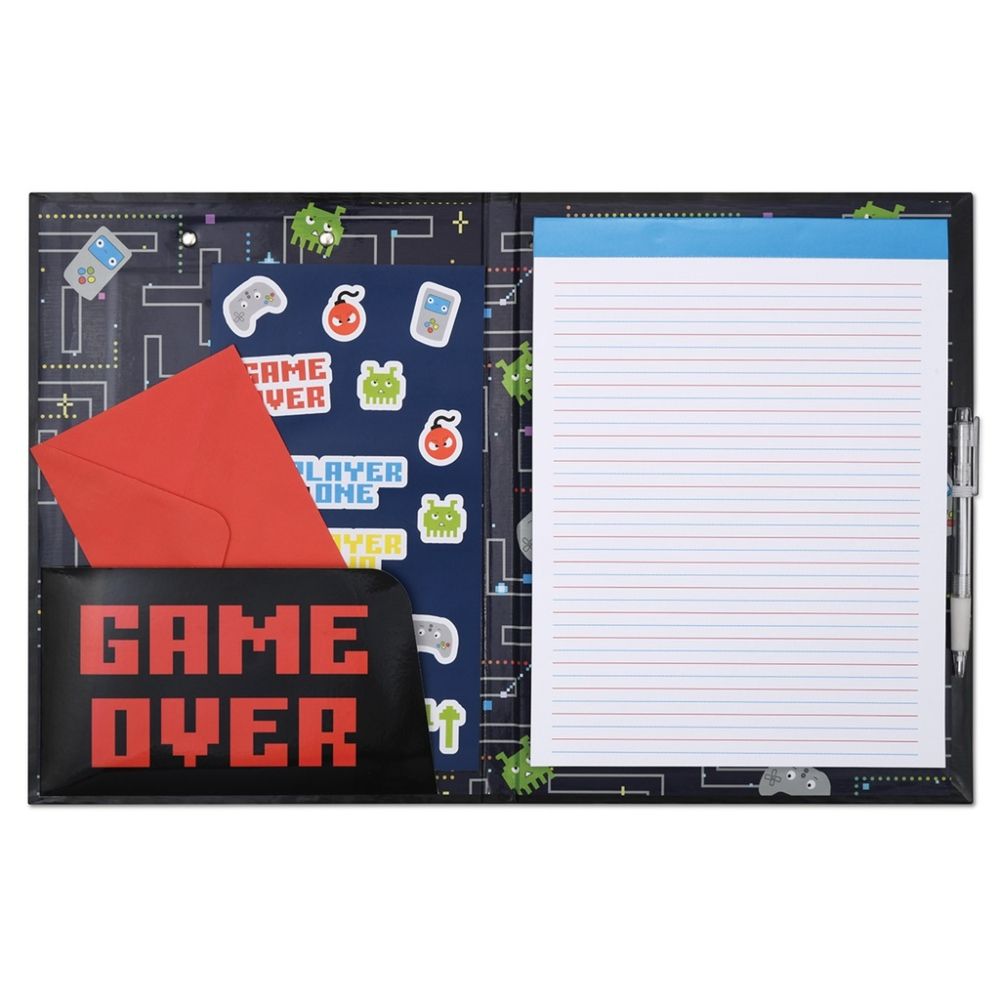 Gamer Glitch Clipboard Set - Toys & Co.