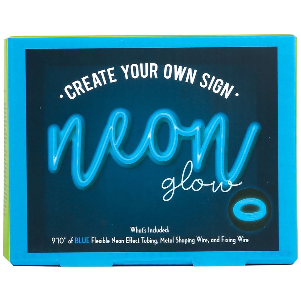 Neon Effect Blue DIY Light - Toys & Co.