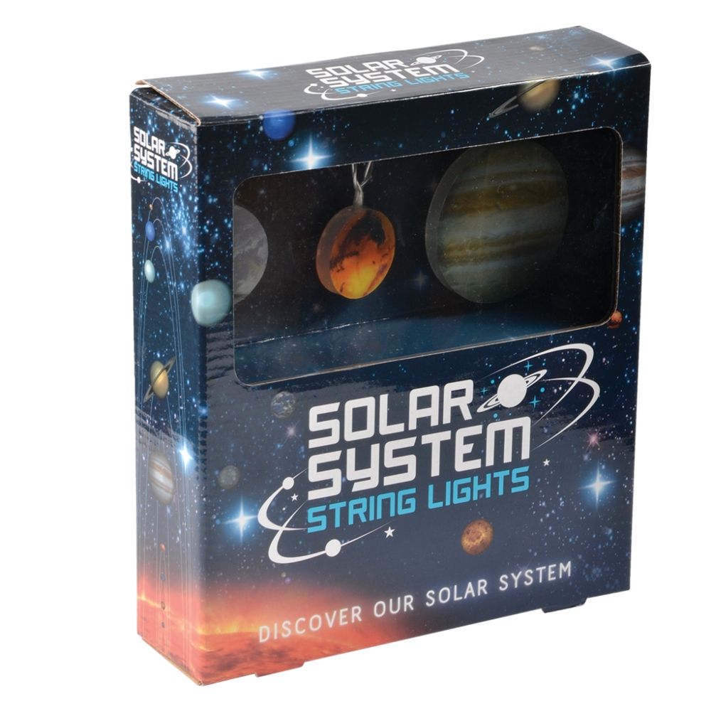 Solar System String Lights - Toys & Co.