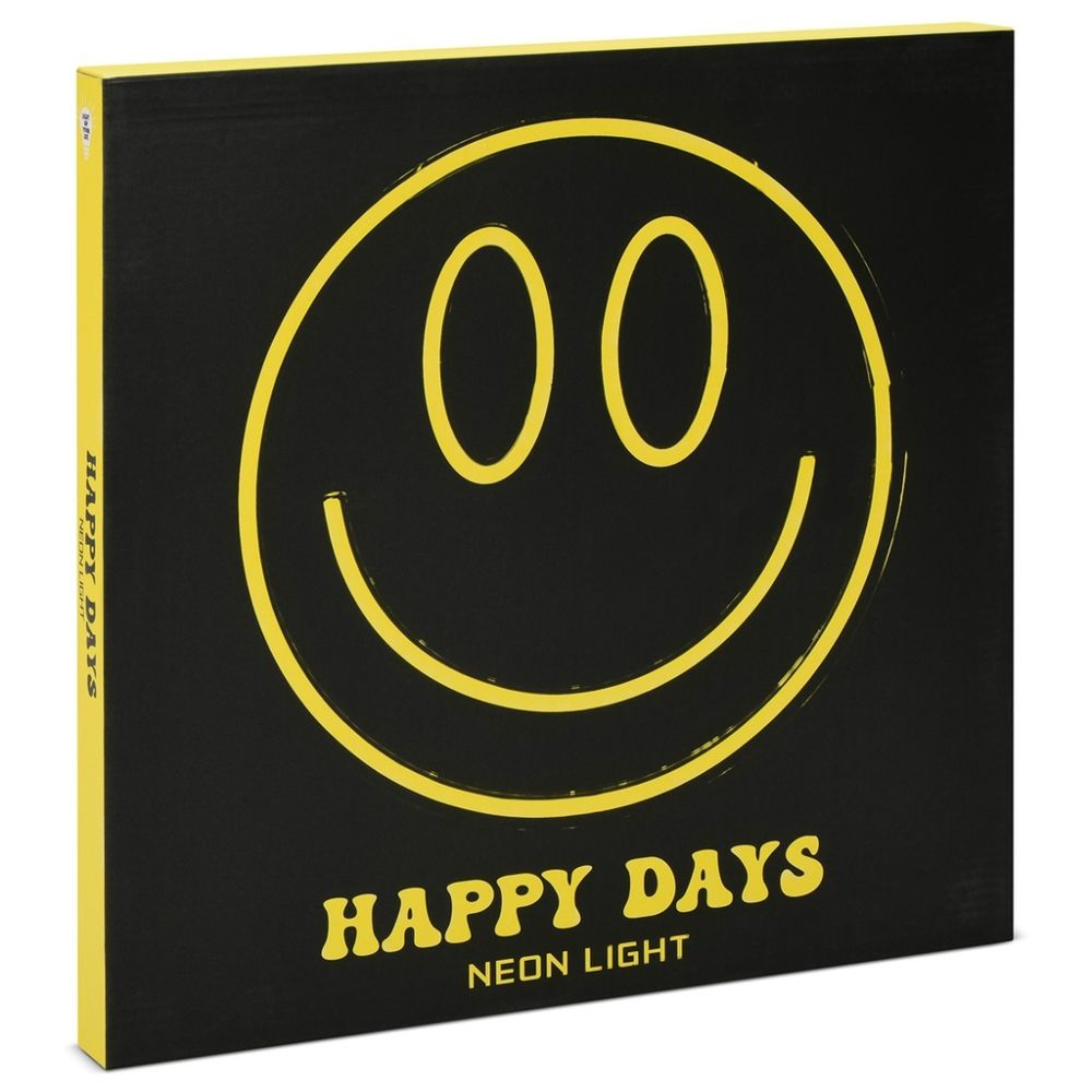 Smiley Face Neon Light - Toys & Co.