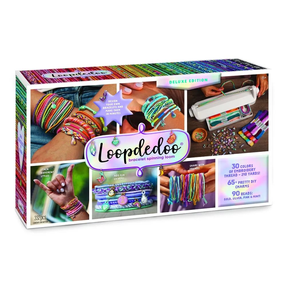 Loopdedoo Deluxe Spin Loom - Toys & Co.