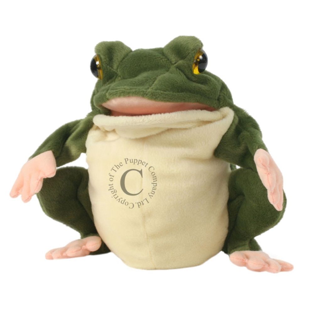 Frog Puppet - Toys & Co.
