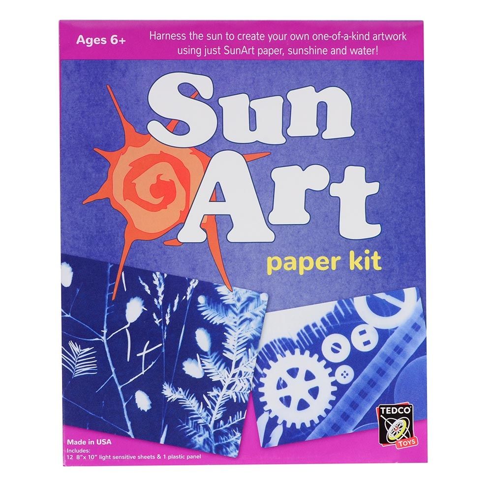 Sun Art Paper 8x10 - 12 Piece - Toys & Co.