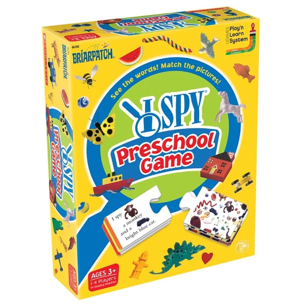 I Spy - Preschool Game - Toys & Co.