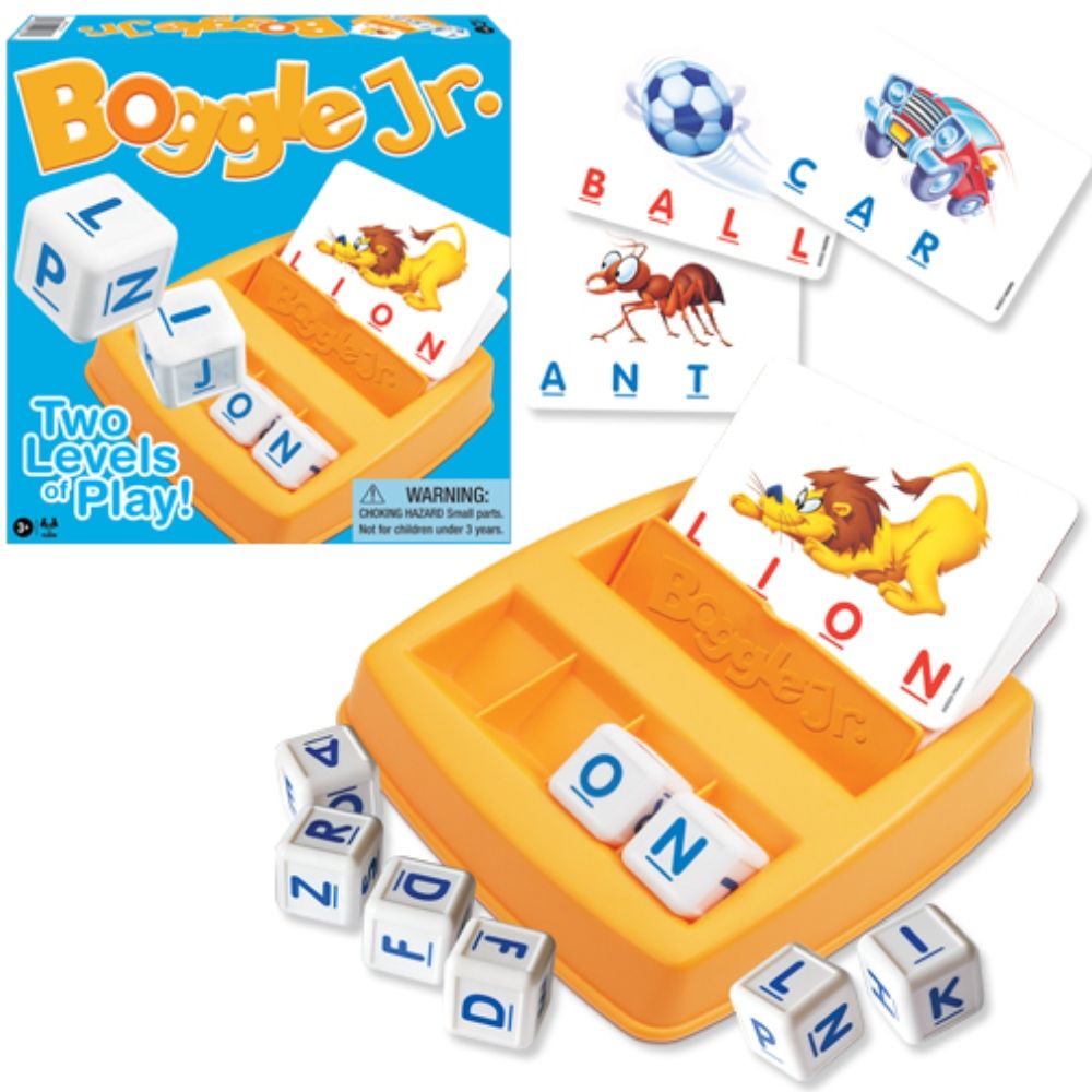 Boggle Jr - Toys & Co.