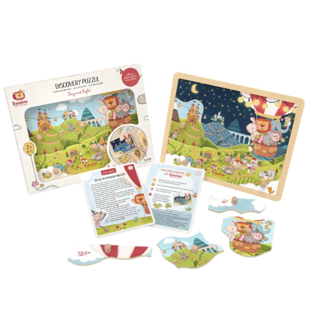 Day & Night Discovery Puzzle - Toys & Co.