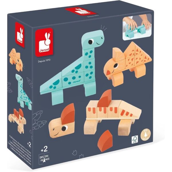 Cubikosaurus Dino Build - Toys & Co.