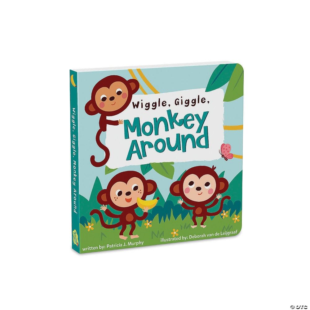Wiggle, Giggle, Monkey Around - Toys & Co.