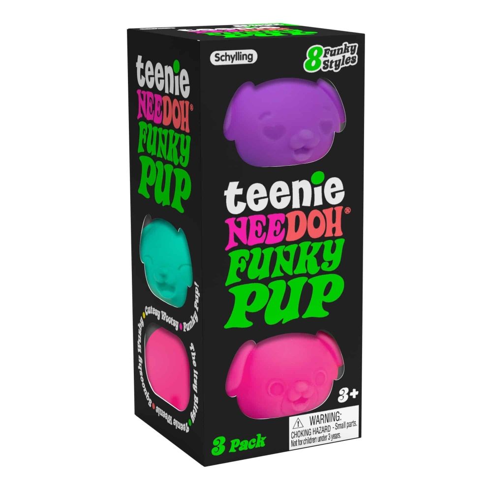 Funky Pup Teenie NeeDoh 3 Pack - Toys & Co.
