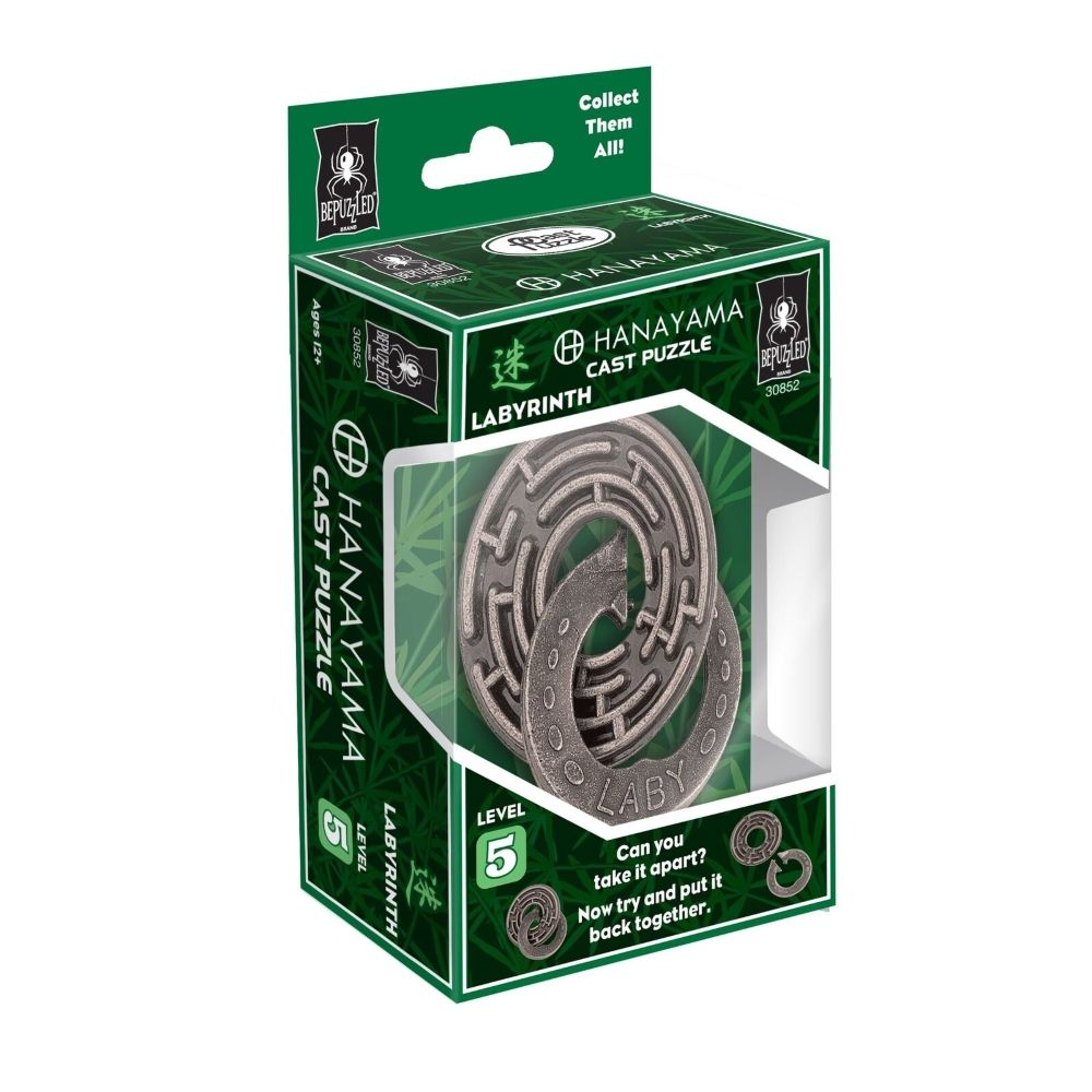 Labyrinth Hanayama Cast Puzzle - Toys & Co.