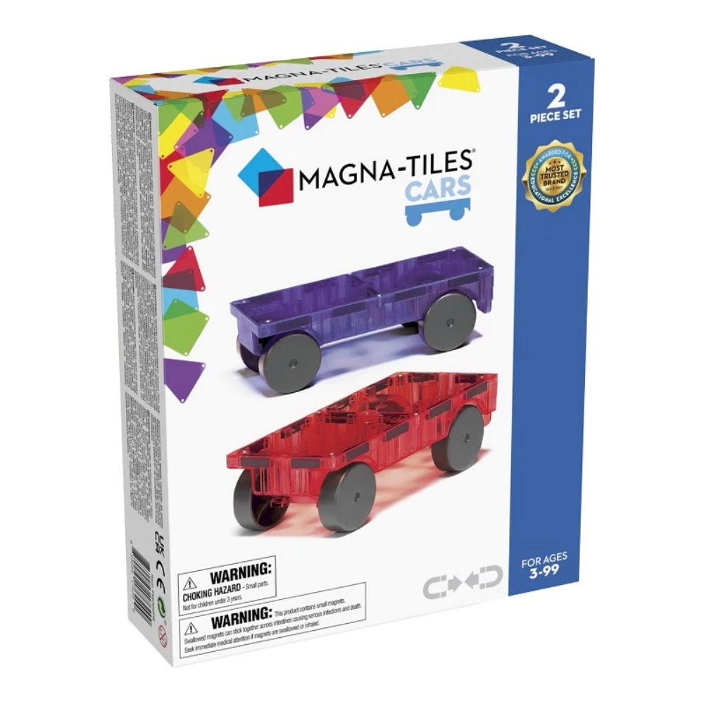 Cars 2 Piece Purple & Red - Toys & Co.