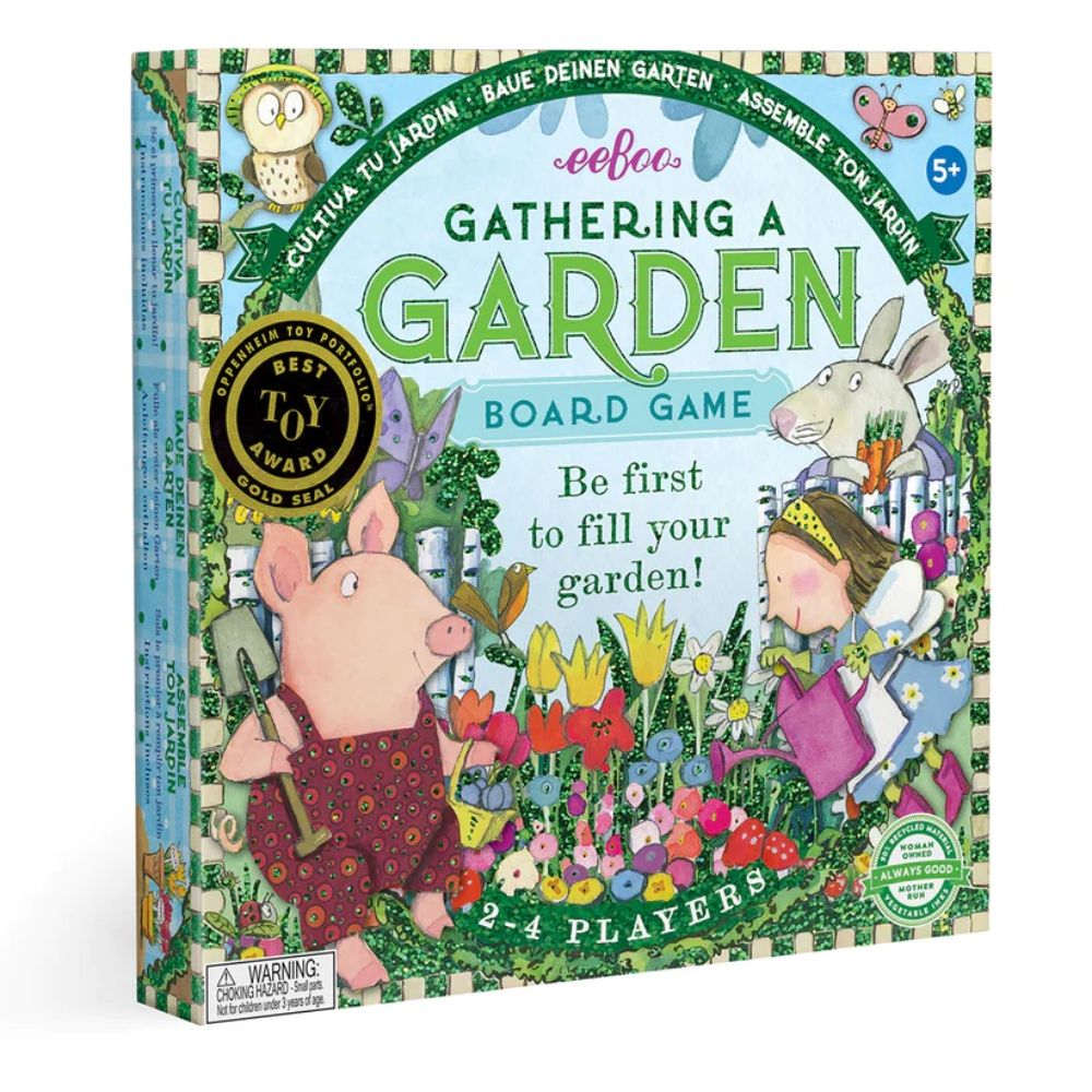 Gathering A Garden Foil Game - Toys & Co.