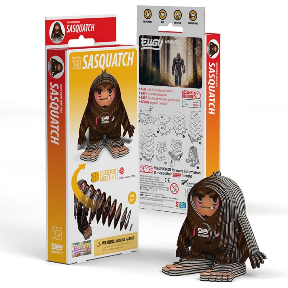 Sasquatch 3D Puzzle - Toys & Co.