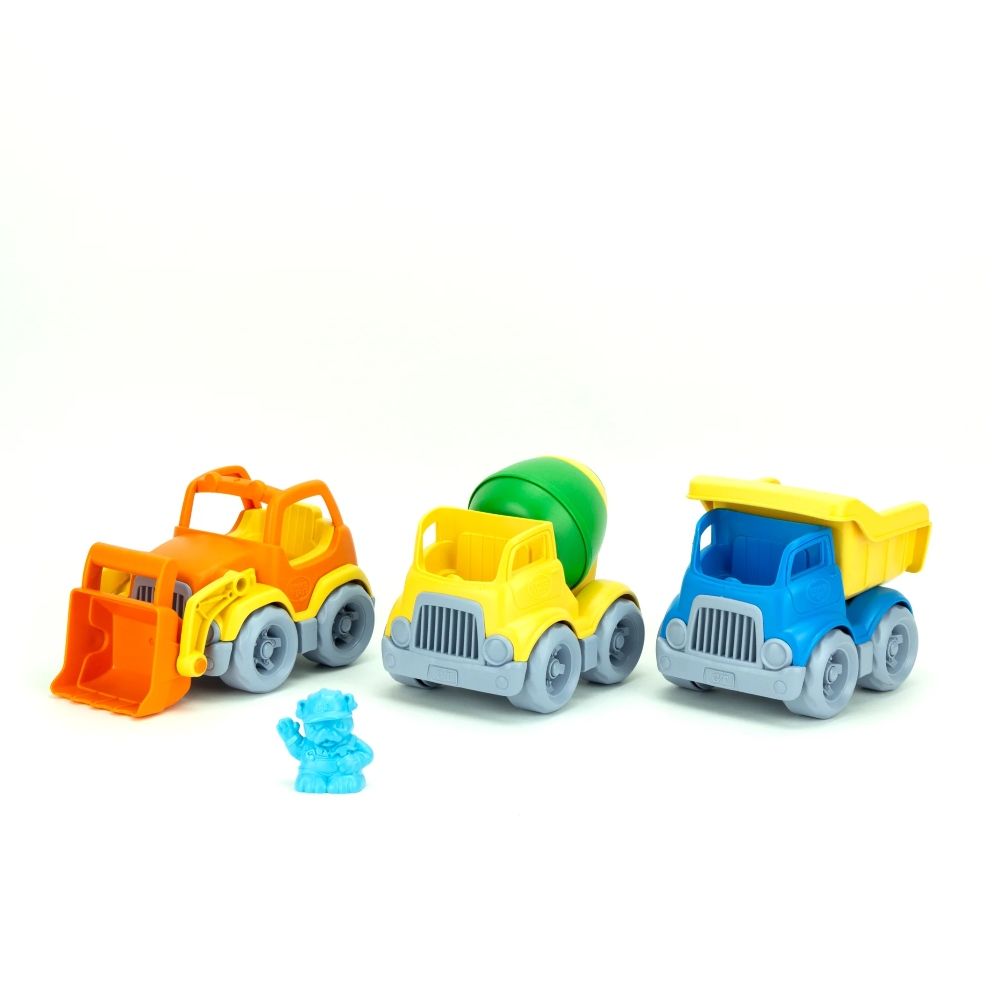 Construction Vehicles 3 Pack - Toys & Co.