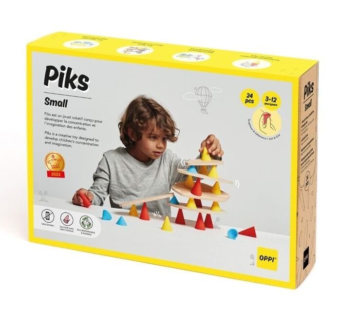 Piks - Small 24 Piece - Toys & Co.