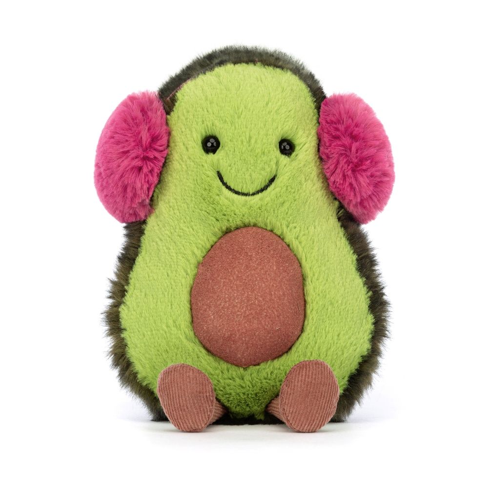 Toastie Amusable Avocado Toys And Co Jellycat