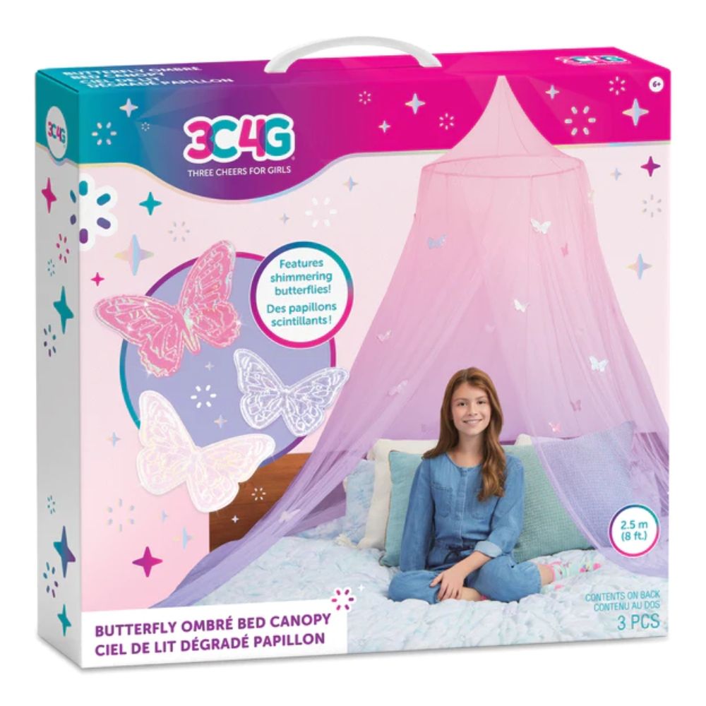 Butterfly Ombre Canopy - Toys & Co.
