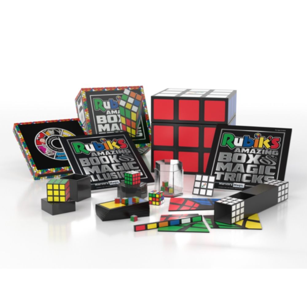 Rubik’s Amazing Box of Magic Tricks - Toys & Co.