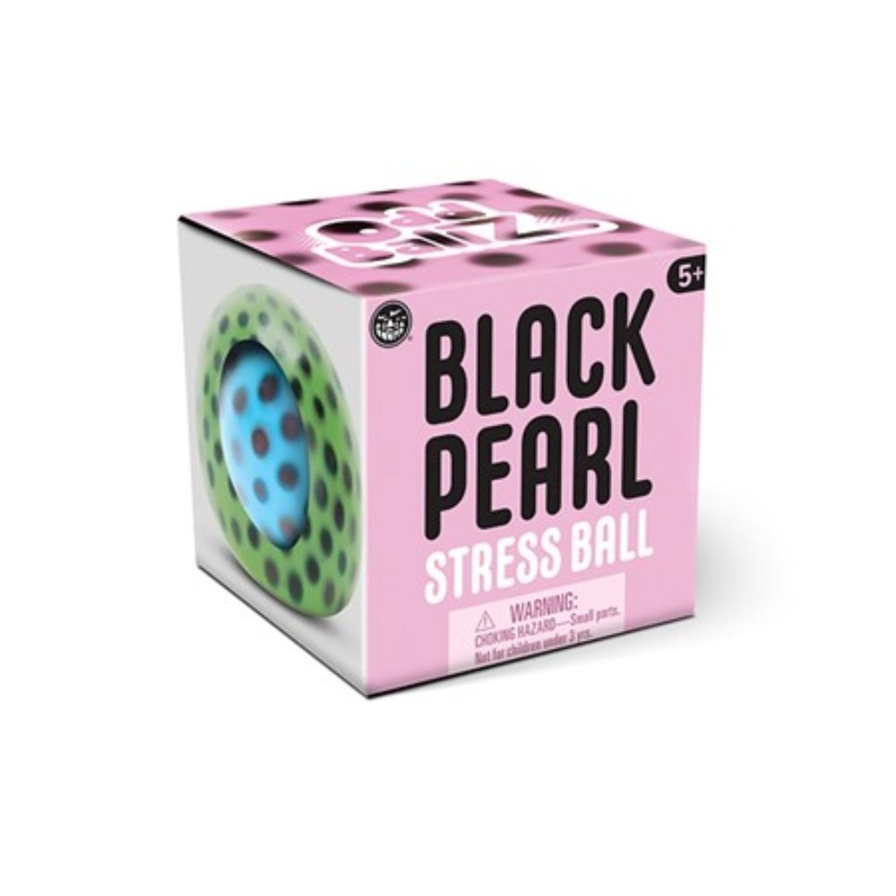 Black Pearl Stress Ball - Toys & Co.