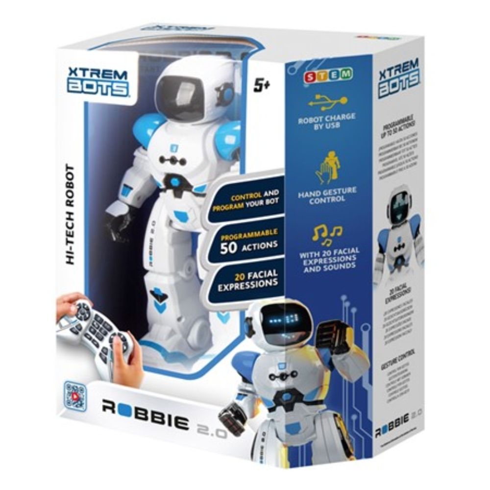 Robbie 2.0 Bot - Toys & Co.
