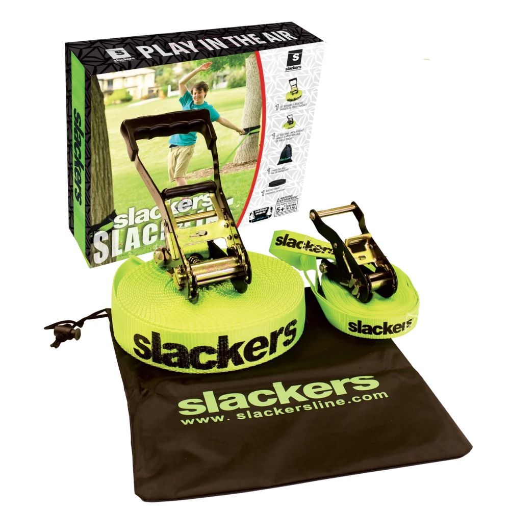 Slackline Kit 50 Feet - Toys & Co.