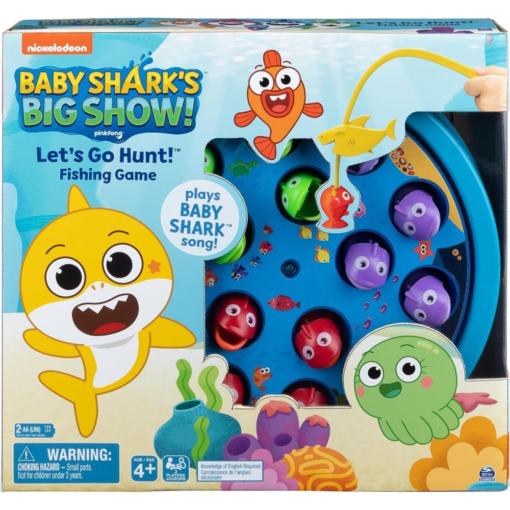 Baby Shark Hunt & Fish Game - Toys & Co.