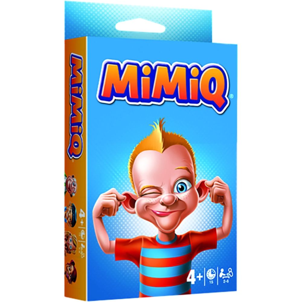 MiMiQ Card Game - Toys & Co.