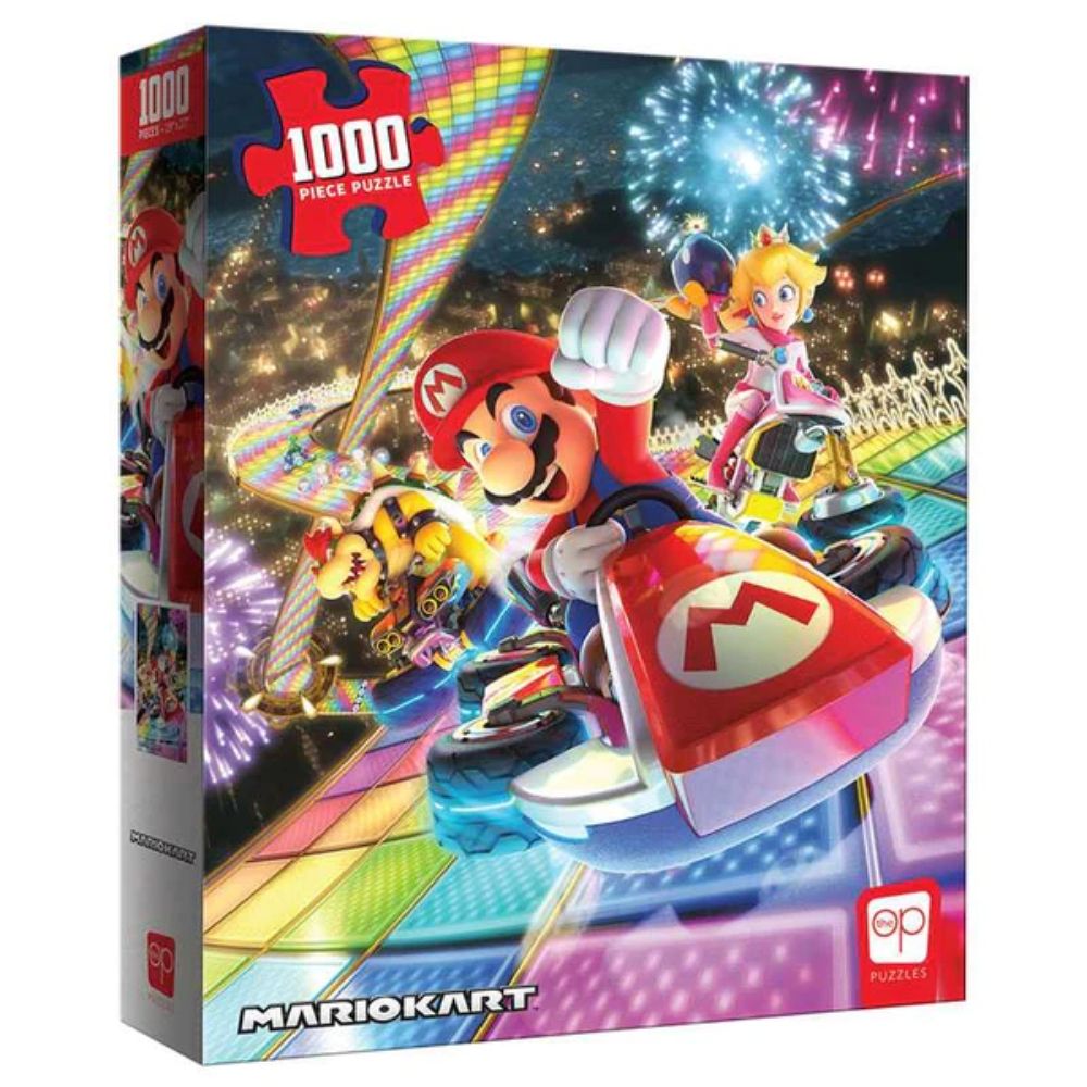 Mario Rainbow Road 1000 Piece - Toys & Co.
