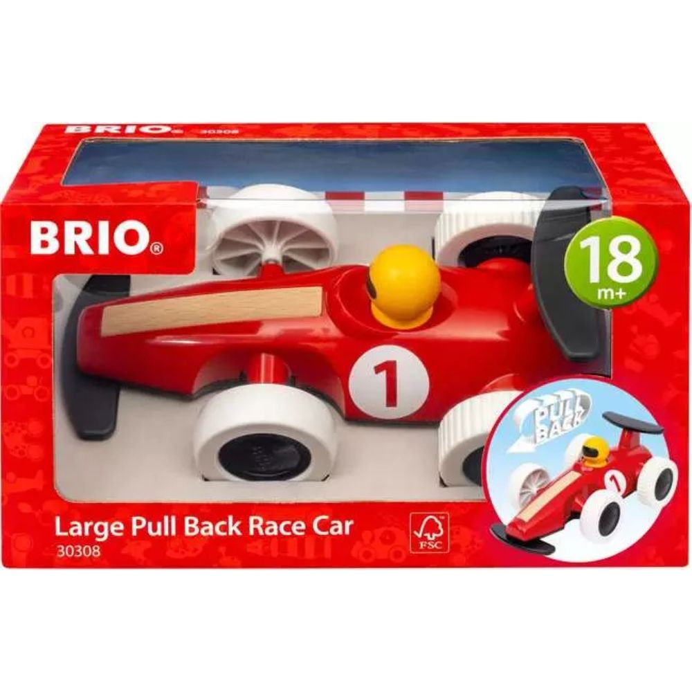 Pullback Race Car Large - Toys & Co.