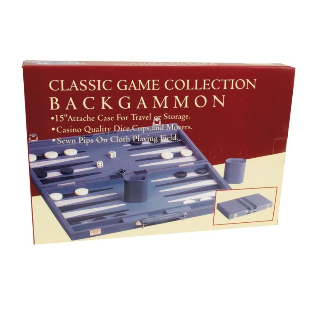 Backgammon 18 Inch - Toys & Co.