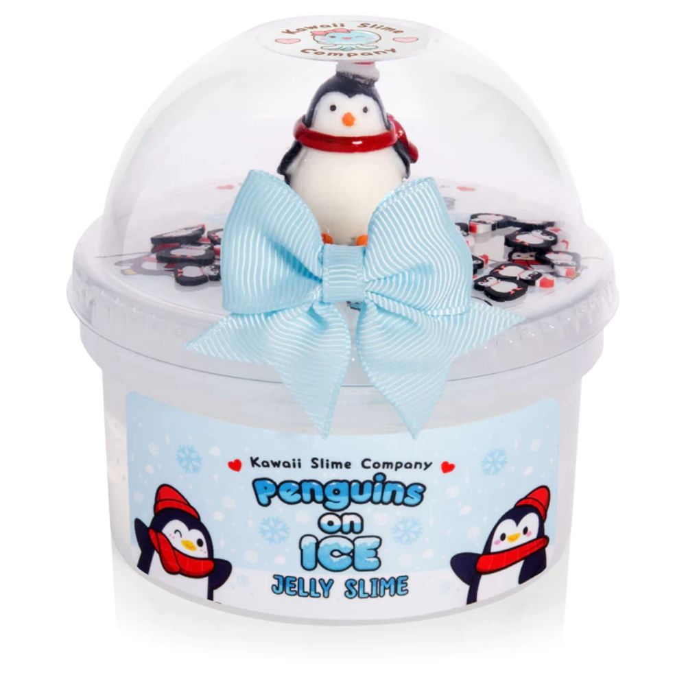 Penguins on Ice Jelly Slime - Toys & Co.