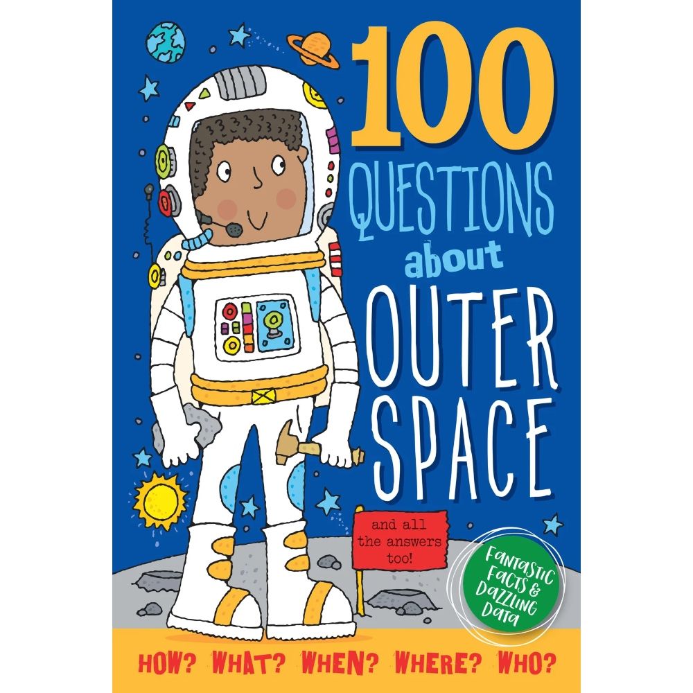 100 Questions About Space - Toys & Co.