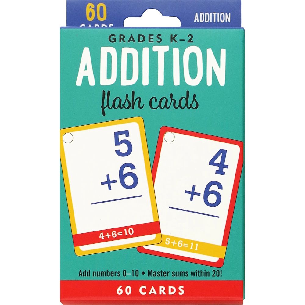 Addition Flash Cards - Toys & Co. - Peter Pauper Press