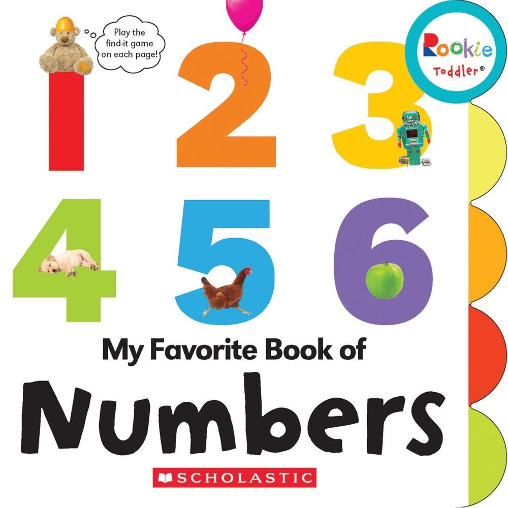 My Favorite Book of Numbers - Toys & Co.