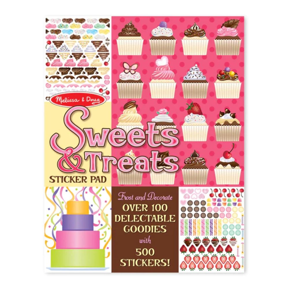 Sweets & Treats Sticker Book - Toys & Co.