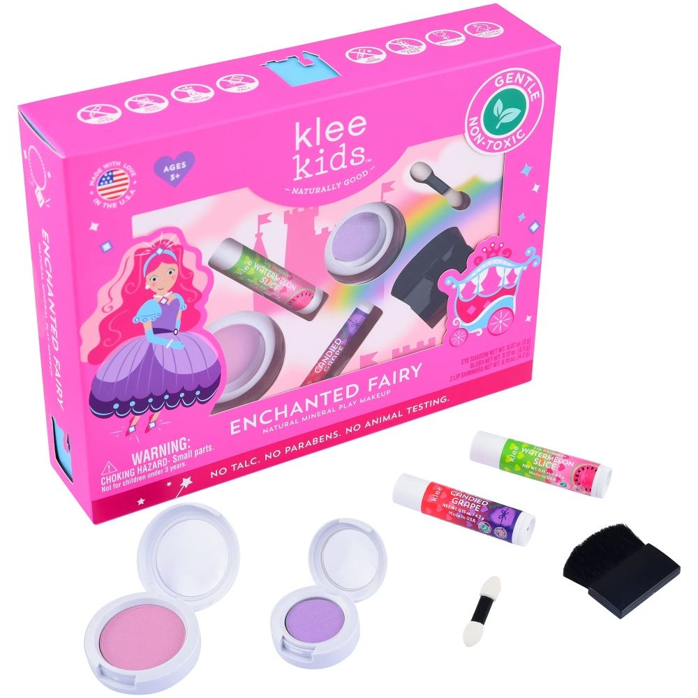 Enchanted Fairy 4 Piece Makeup Kit - Toys & Co.